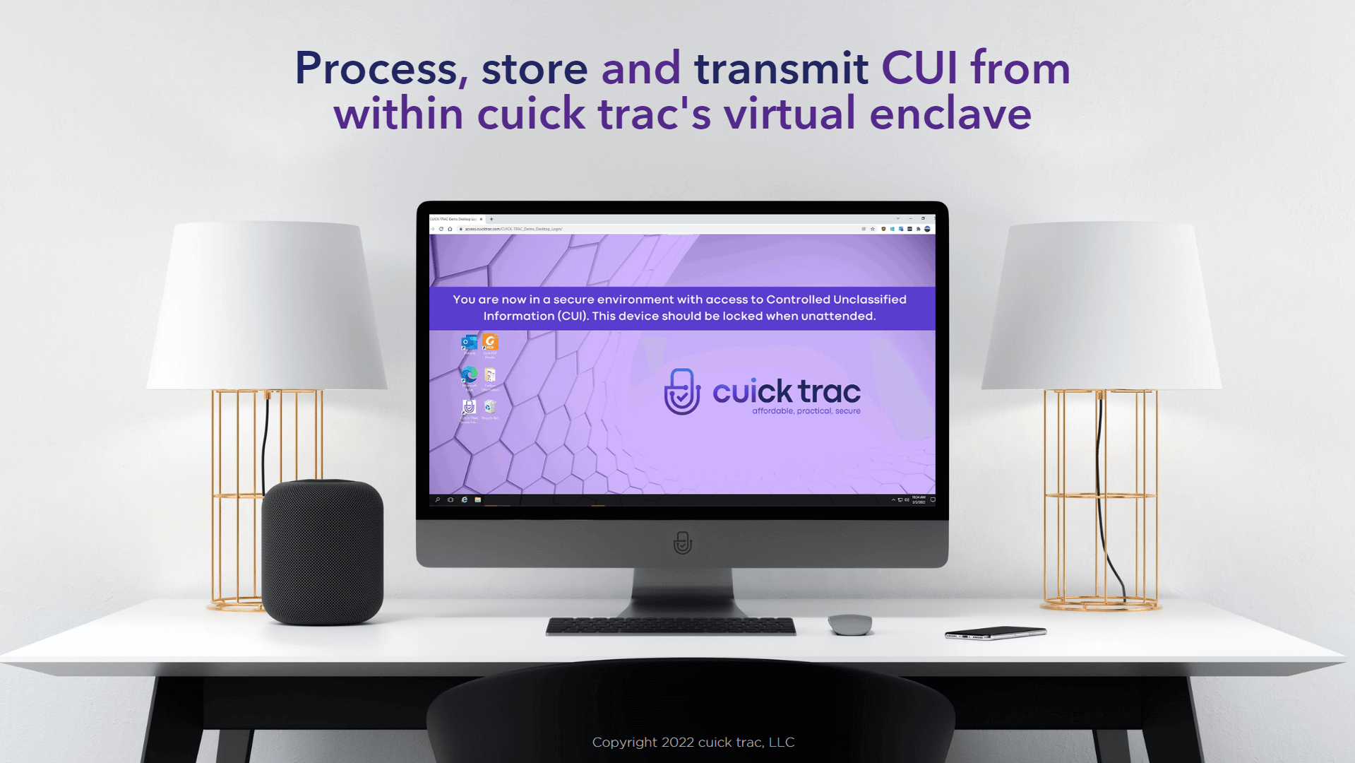 cuick trac™ | Secure your CUI in 14 days
